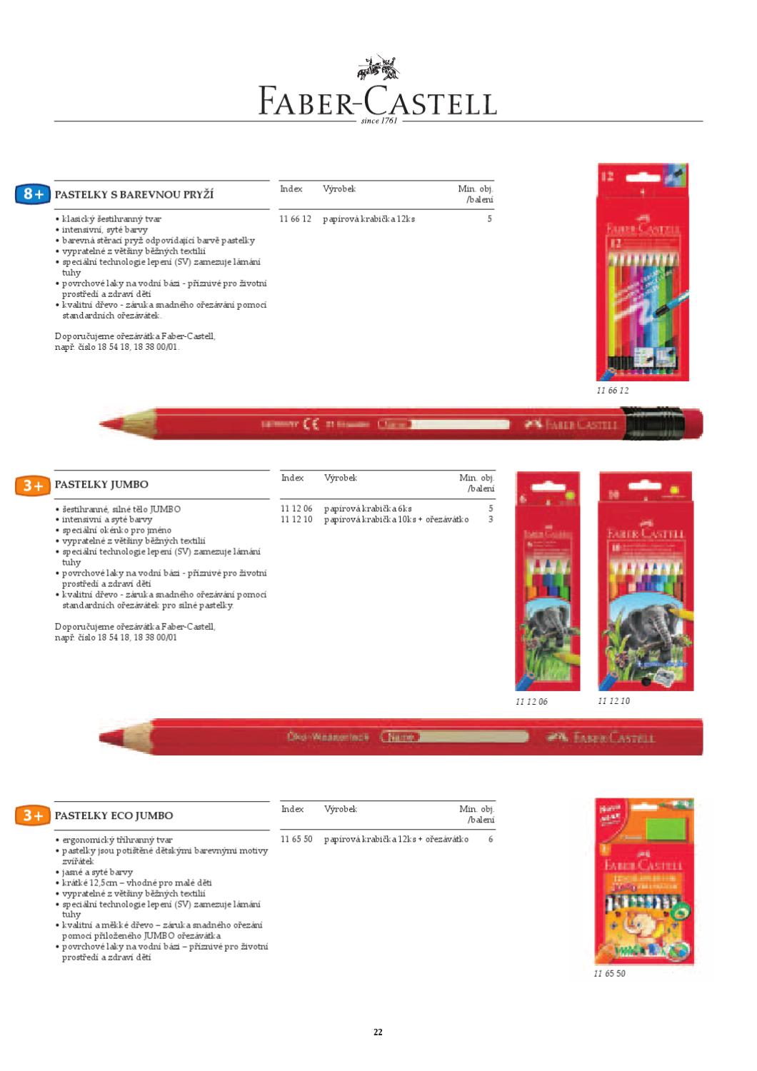 Katalog by Faber-Castell AG - Issuu