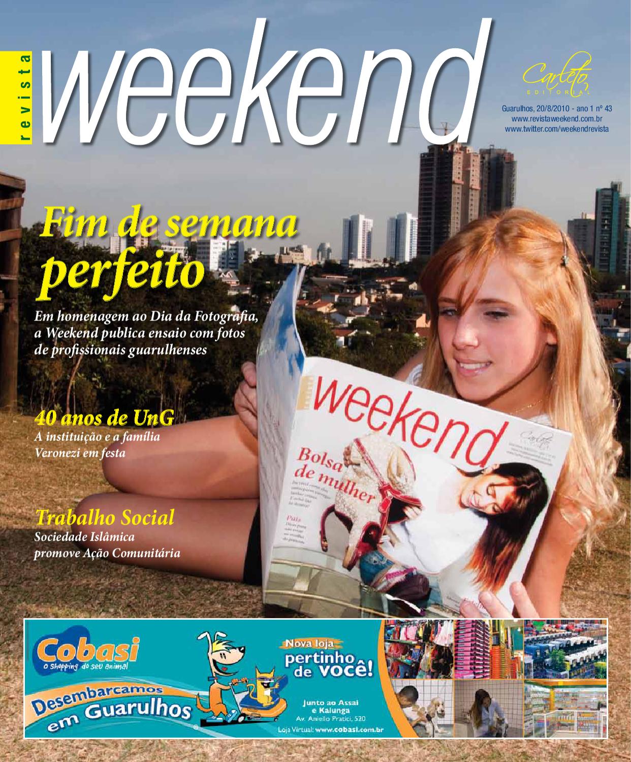 Revista Weekend - Edição 43 by Carleto Editorial - Issuu