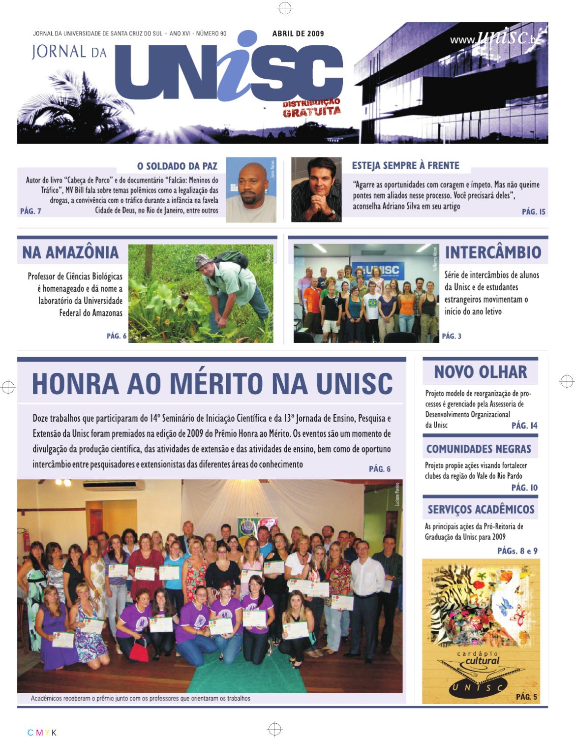 Jornal da UNISC by UNISC Santa Cruz do Sul - Issuu