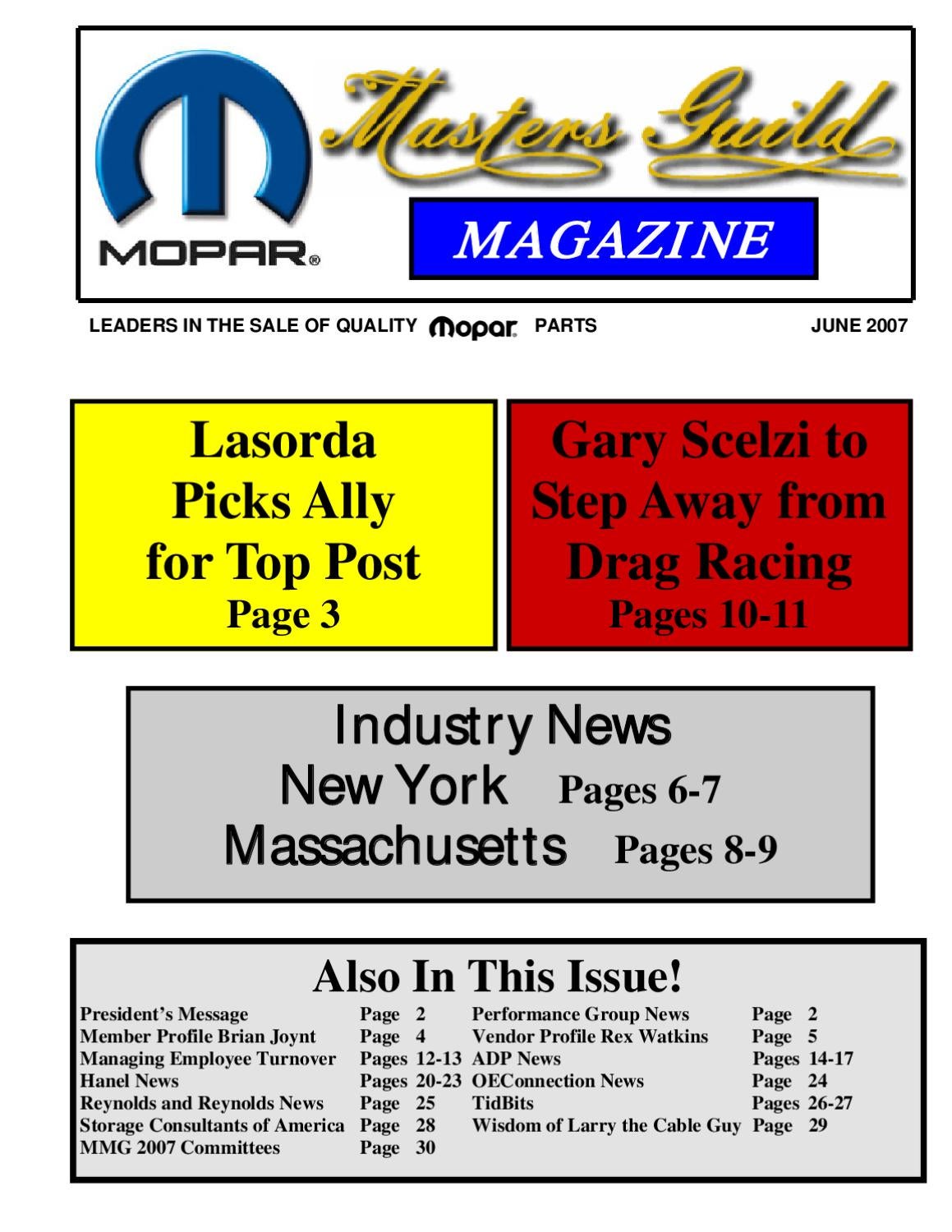 2007-06 June by Don Cushing - Issuu