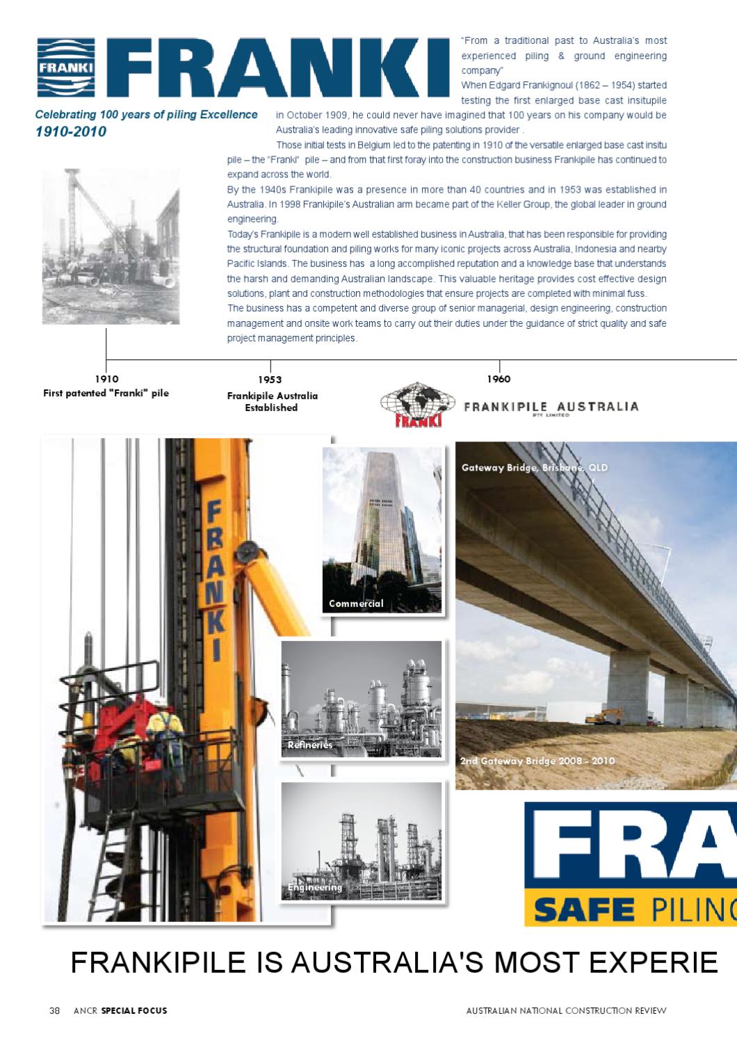 The Australian National Construction Review by Australian National ...