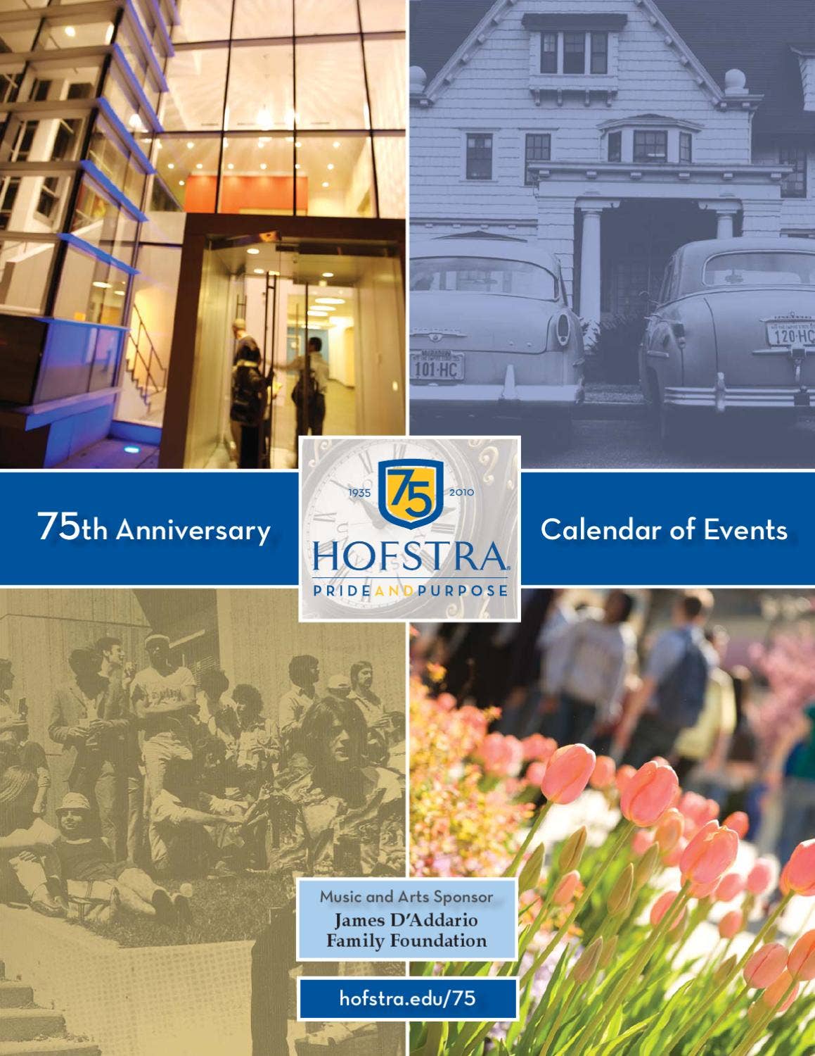 Hofstra University 75th Anniversary - Fall Calendar by Hofstra ...