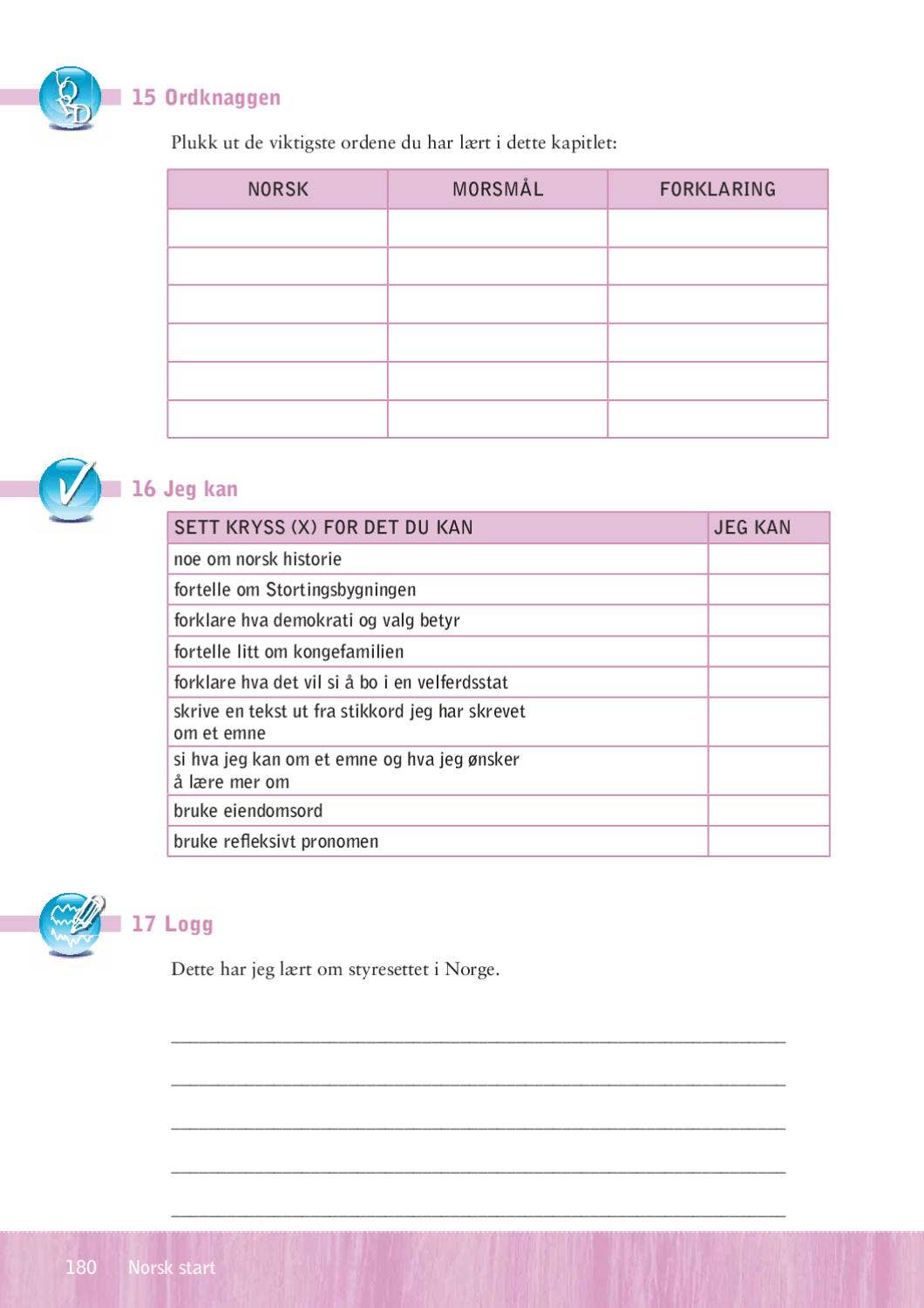 Norsk start 8-10 arbeidsbok by Cappelen Damm - Issuu