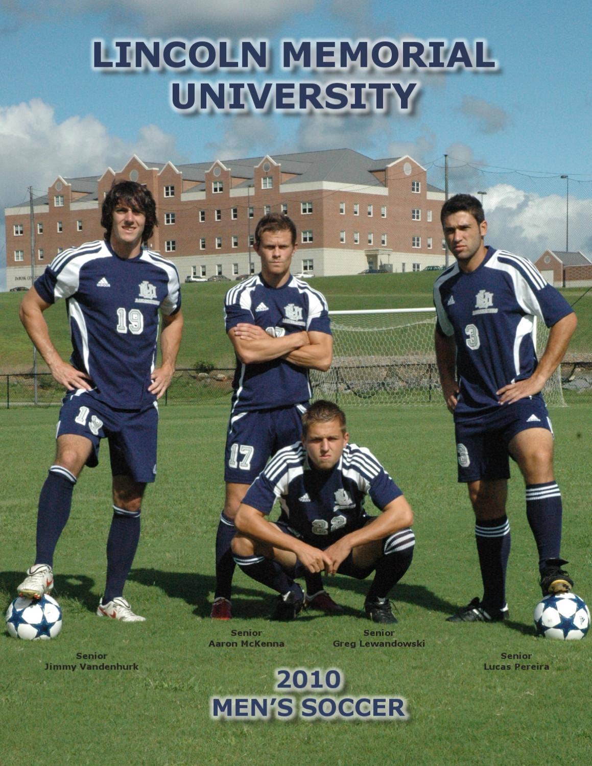 2010 LMU Men's Soccer Guide by LMU Sports Information - Issuu