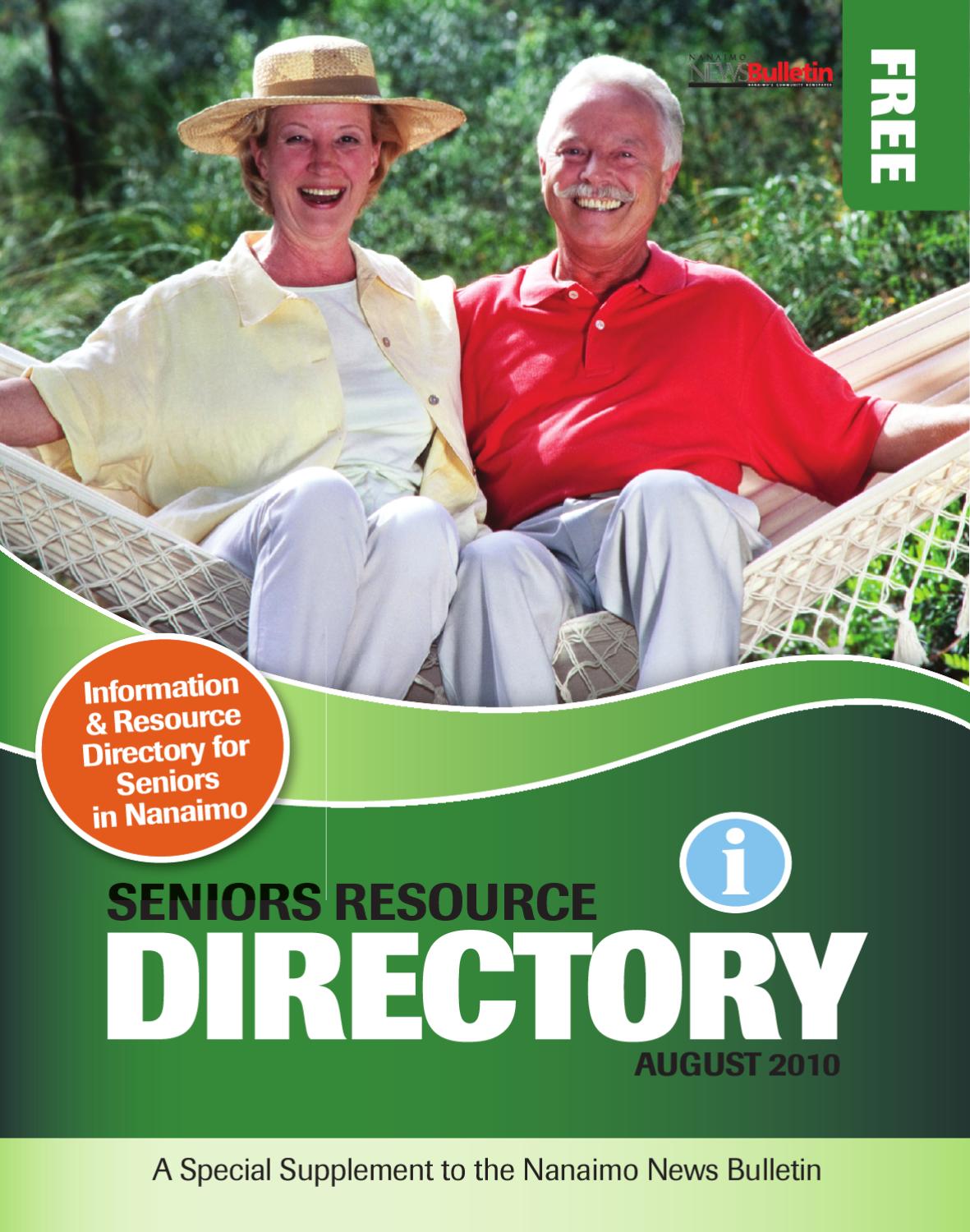 Nanaimo Seniors Resource Directory by Black Press Media Group - Issuu
