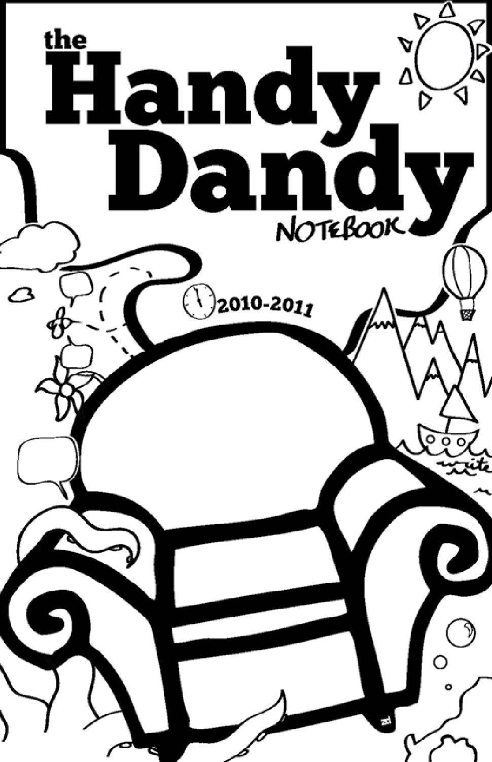 2010-11 Handy Dandy Staff Manual by Crimson Newsmagazine - Issuu