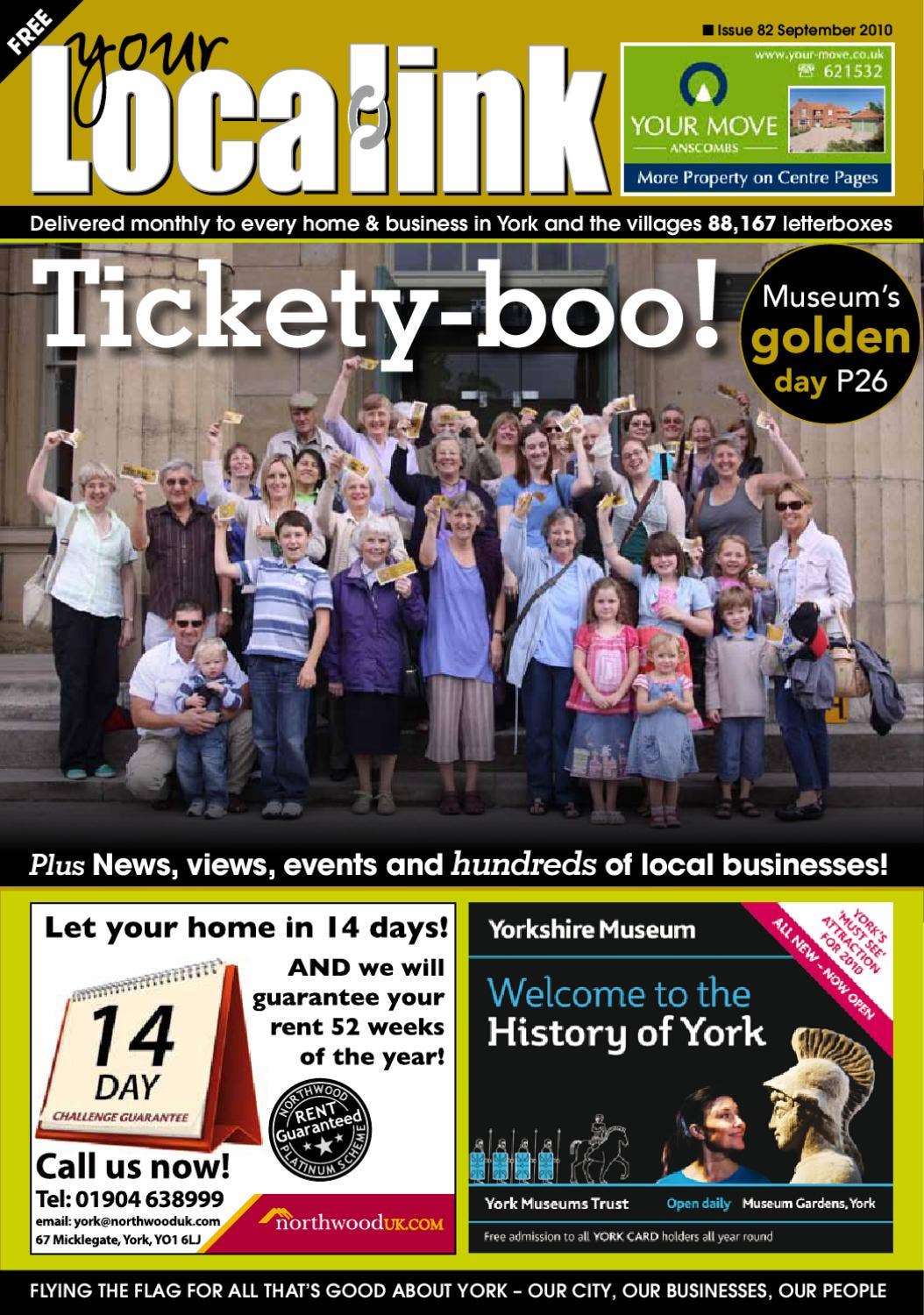 Your Local Link Magazine September 2010 by Your Local Link Ltd - Issuu