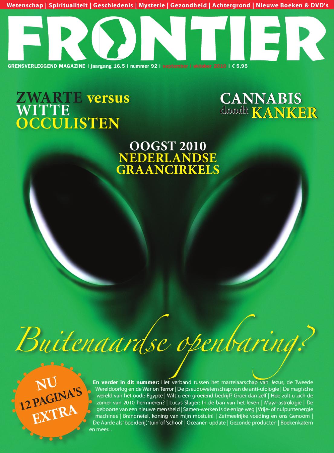 Frontier Magazine 16.5 september / oktober 2010 by burokd - Issuu