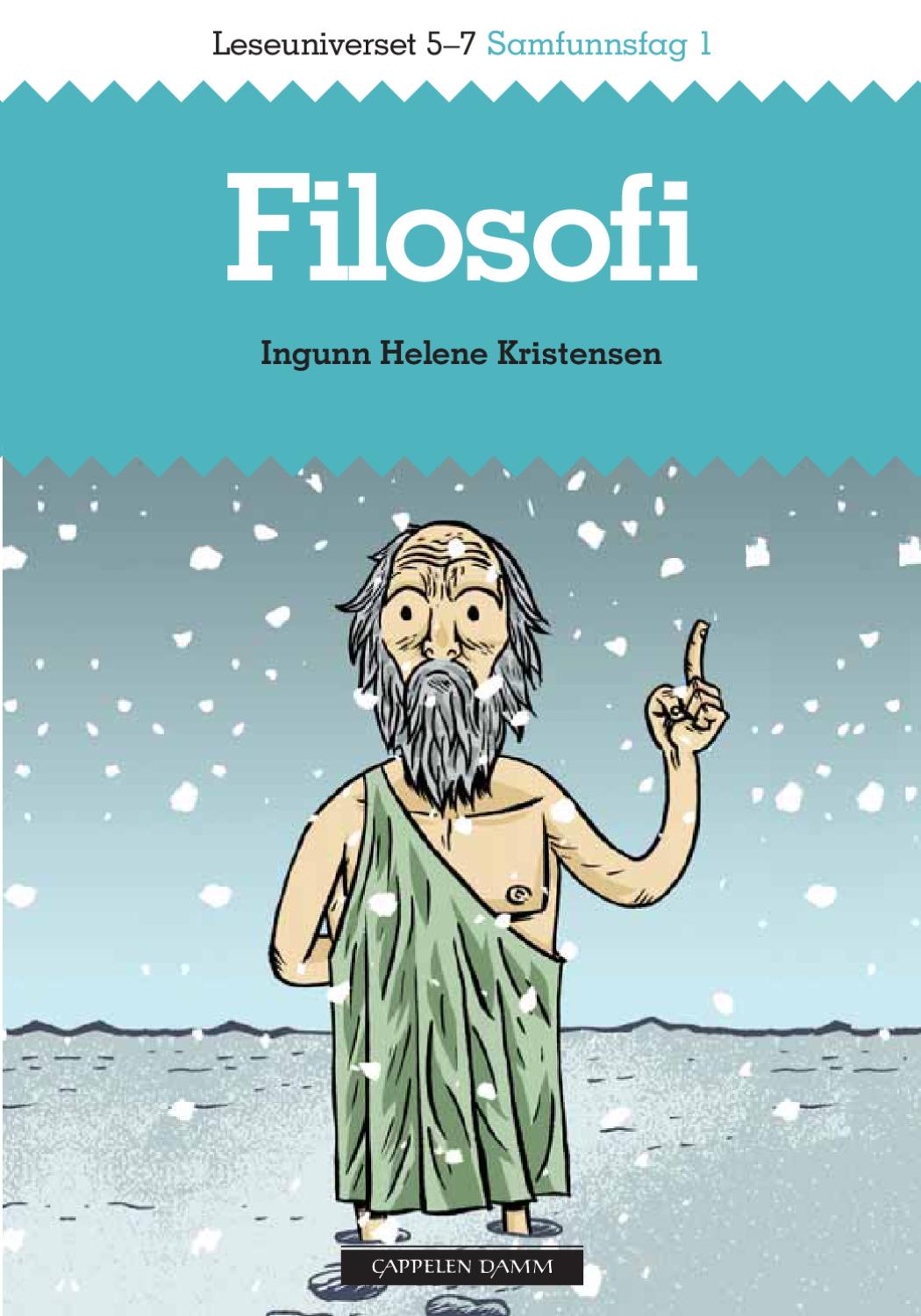 Filosofi by Cappelen Damm - Issuu