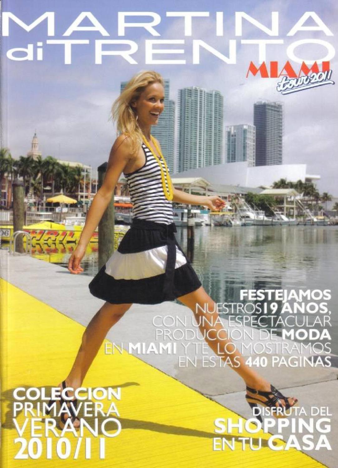 MARTINA DI TRENTO. CATALOGO PRIMAVERA 2010 - VERANO 2011 by Martina di ...