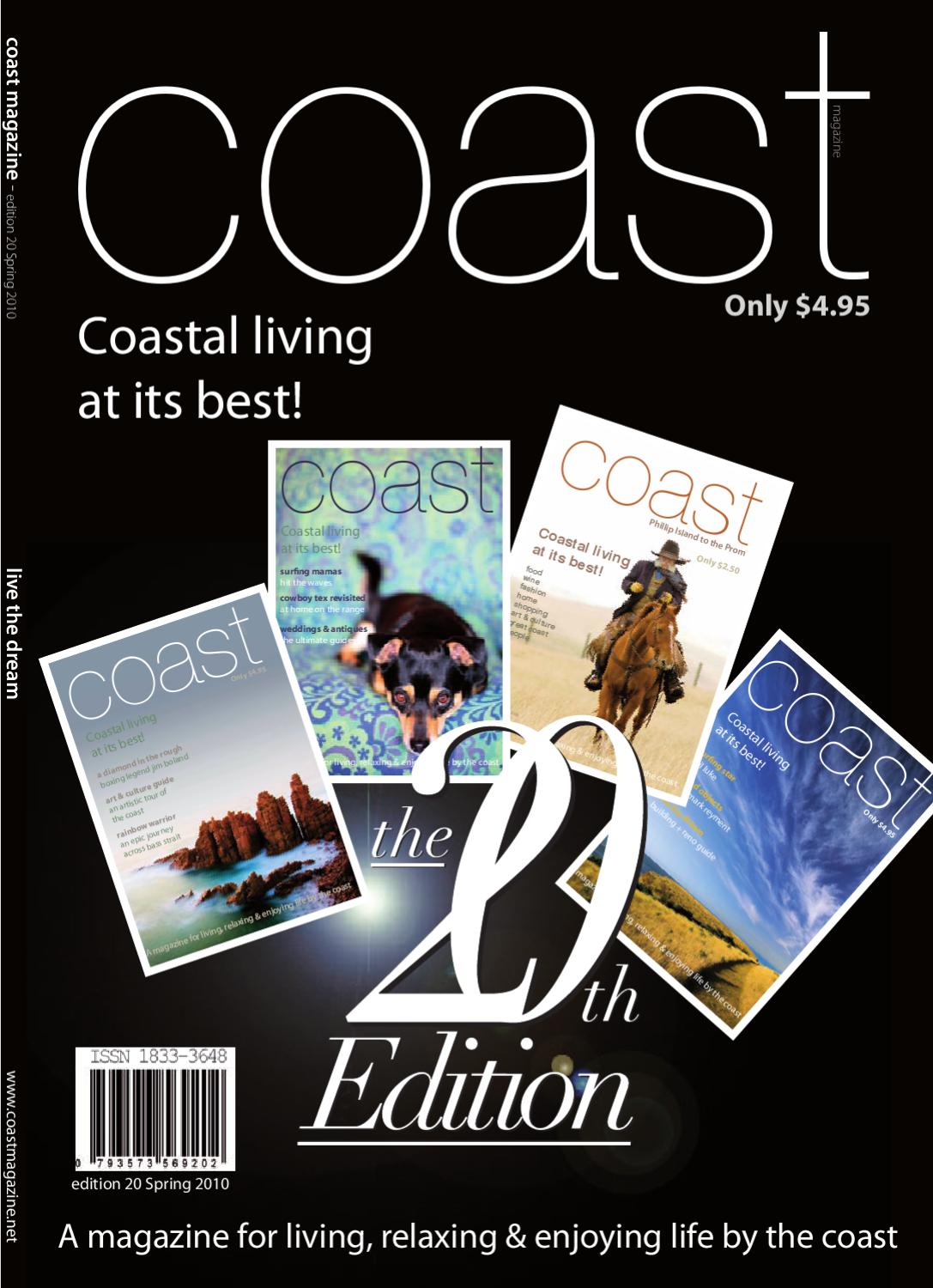 Coast Magazine Spring 2010 by Coast Media Pty Ltd - Issuu