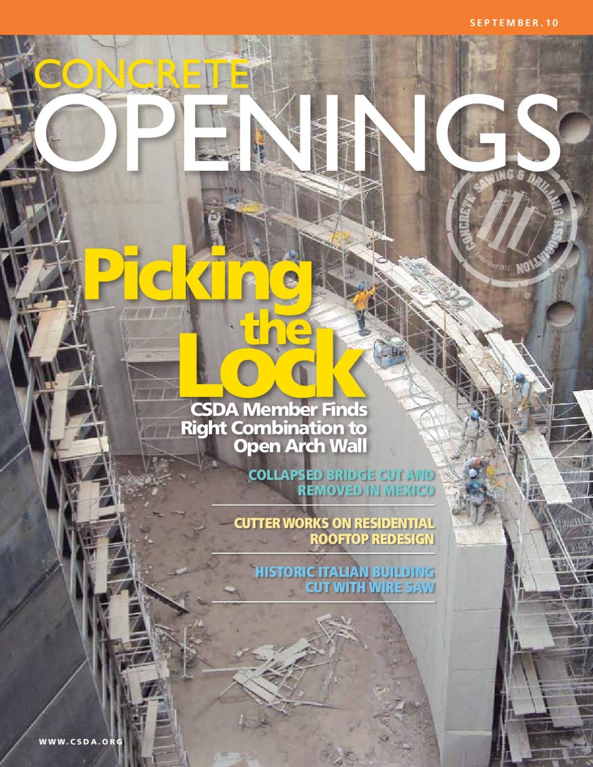 September 10 Concrete Openings by Concrete Openings Archive - Issuu