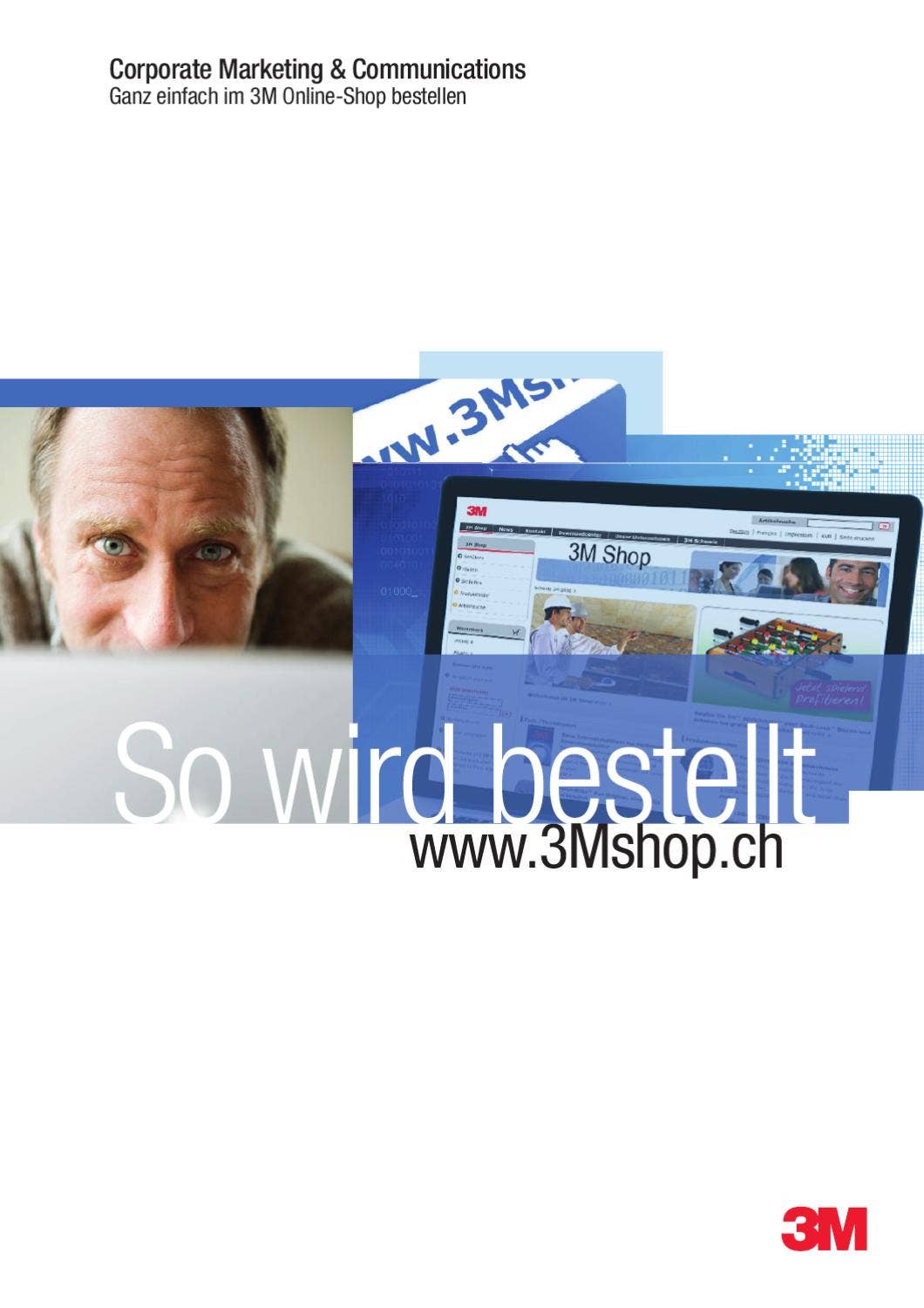 Shop Anleitung, 3M Schweiz AG by infolox GmbH - Issuu