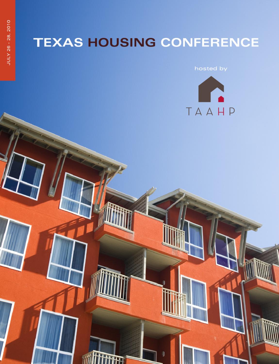 THC 2010 by Texas Housing Conference - Issuu