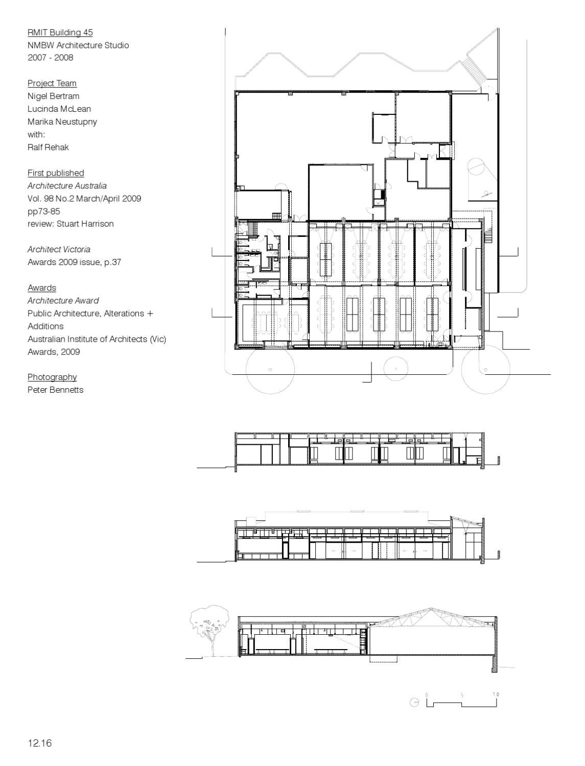 rmit building 45 by NMBW Architecture Studio - Issuu