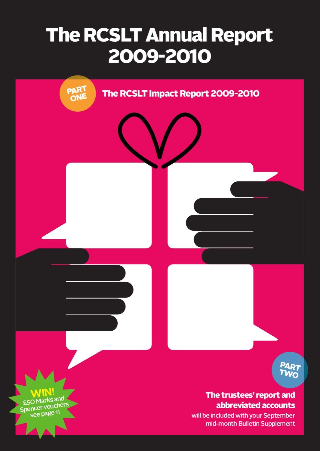 RCSLT Annual Report by Redactive Media Group - Issuu