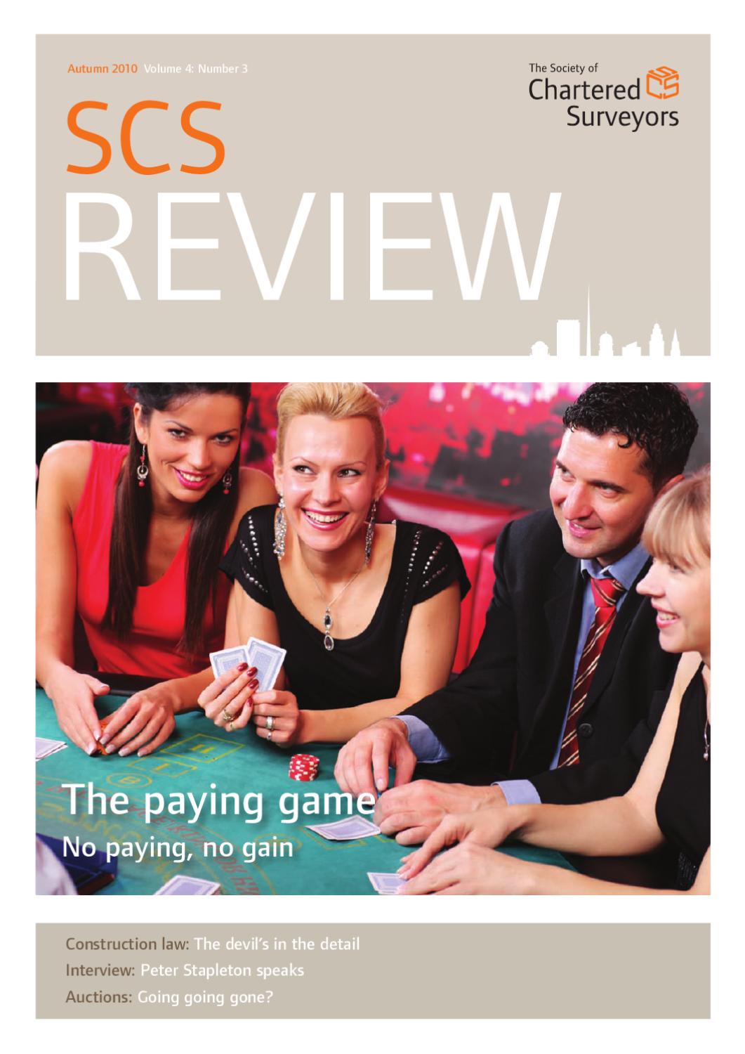 SCS Review Autumn 2010 by Th!nk Media - Issuu
