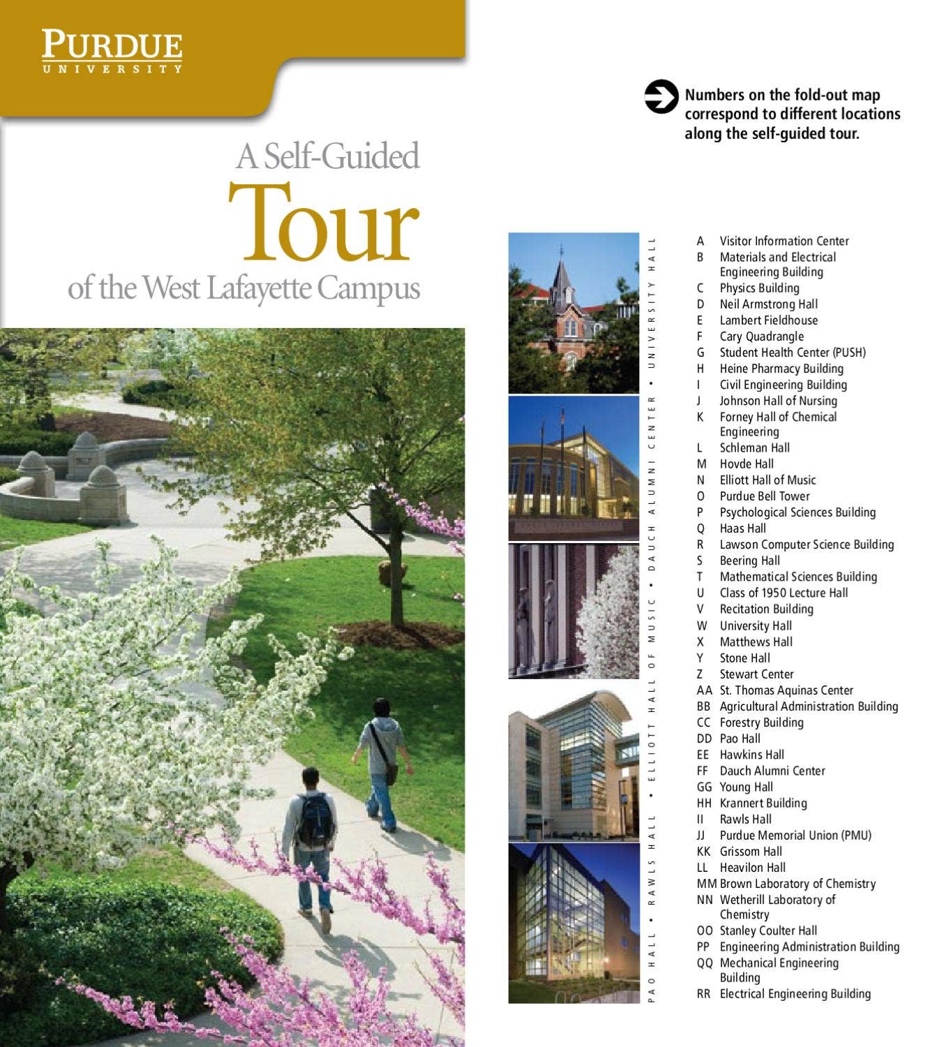 Visitor Information Center - Self-Guided Tour by Purdue University - Issuu