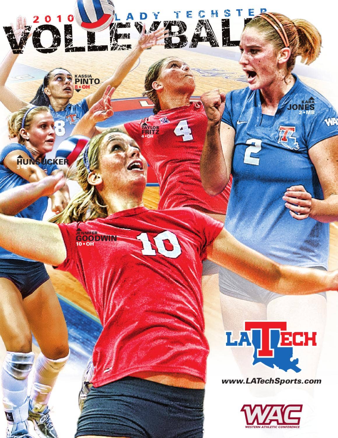 2010 Louisiana Tech Volleyball Media Guide by Louisiana Tech Athletics ...