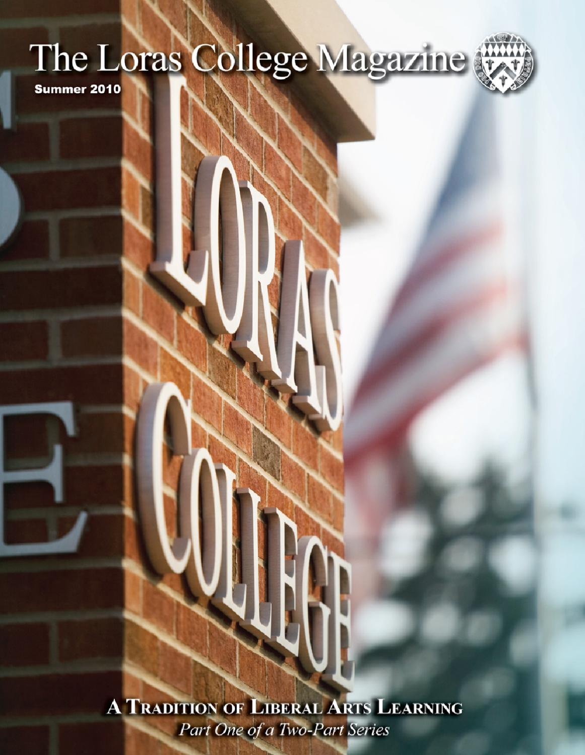 Loras College Magazine - Summer 2010 by Loras College - Issuu