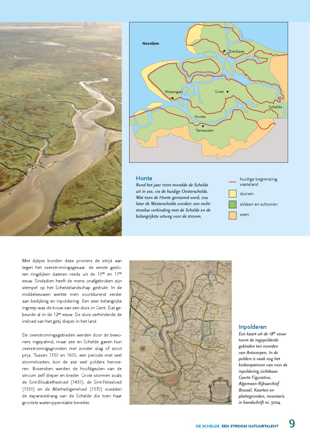 De Schelde een stroom natuurtalent by Agentschap voor Natuur en Bos - Issuu
