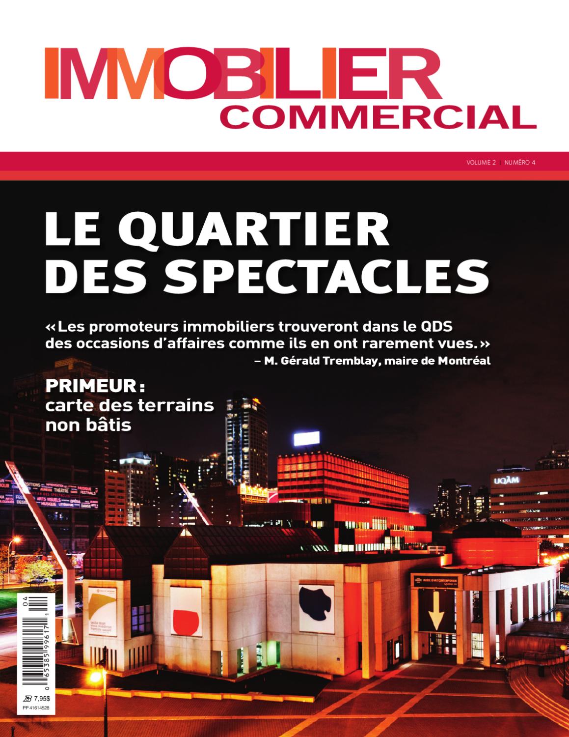 Magazine Immobilier commercial vol. 2 no. 4 by JBC Média inc. - Issuu