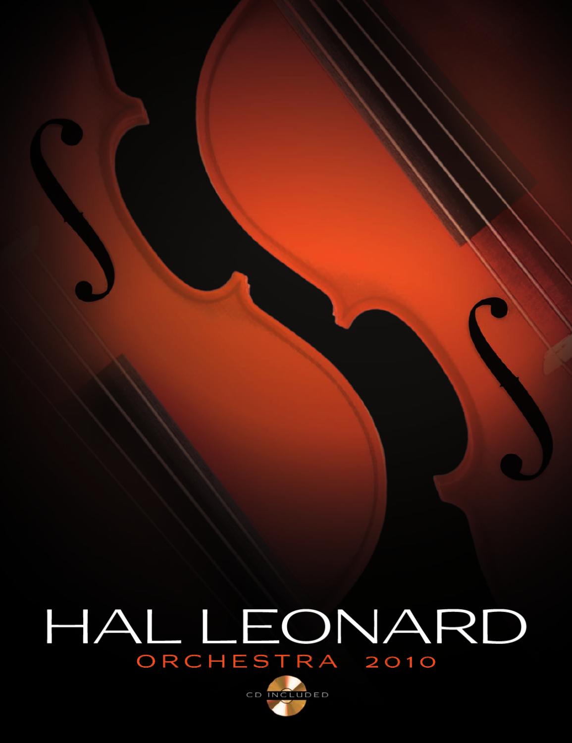 Hal Leonard 2010 Orchestra Promotion by Hal Leonard - Issuu