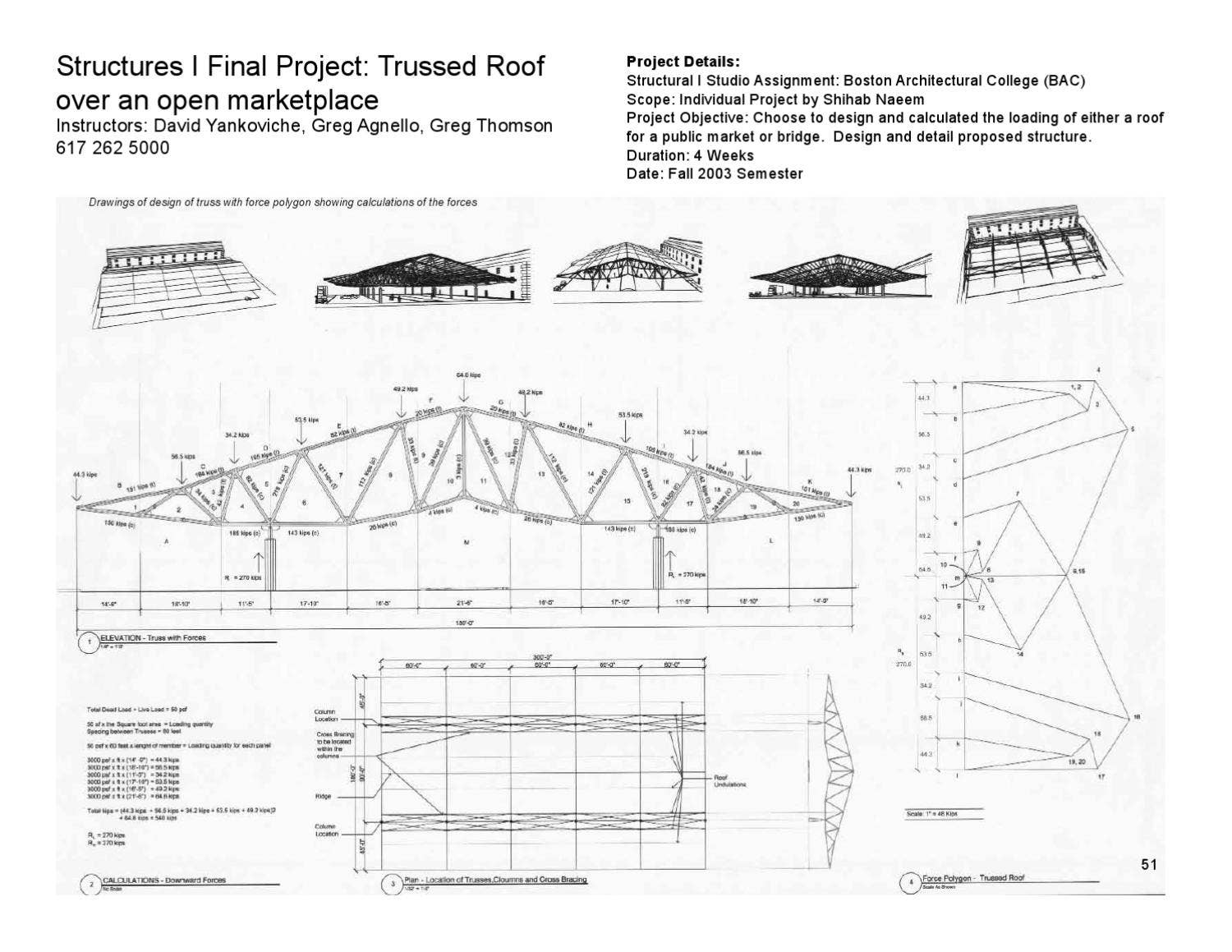 Structures I Final Project by Shihab Naeem - Issuu