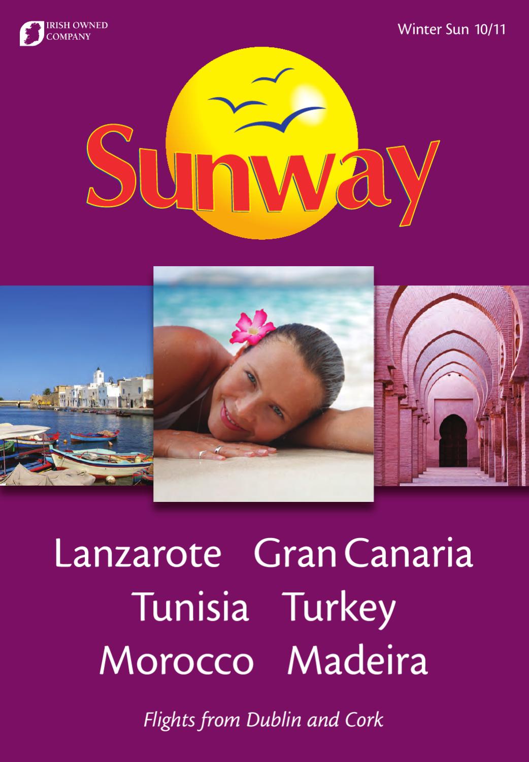 http://www.sunway.ie/downloads/PDF/WinterSun2010 by Sunway Travel Group ...