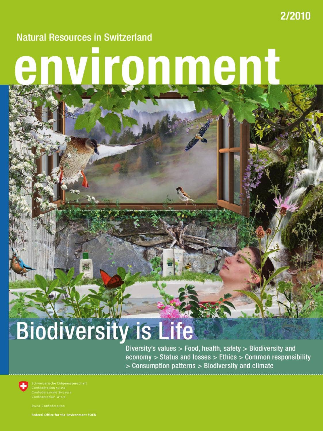Magazine «environment» 2/2010 - Biodiversity is Life by Federal Office ...