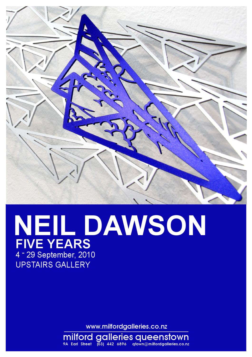 NEIL DAWSON by Milford Galleries - Issuu