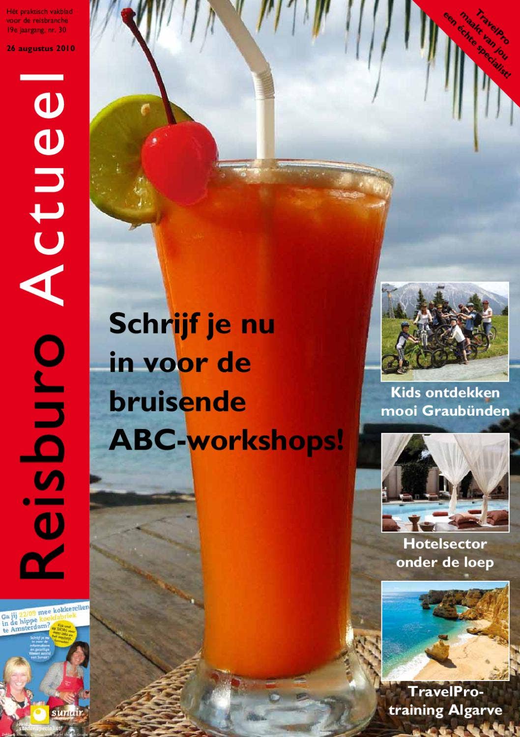 Reisburo Actueel #30 by Travelpro - Issuu