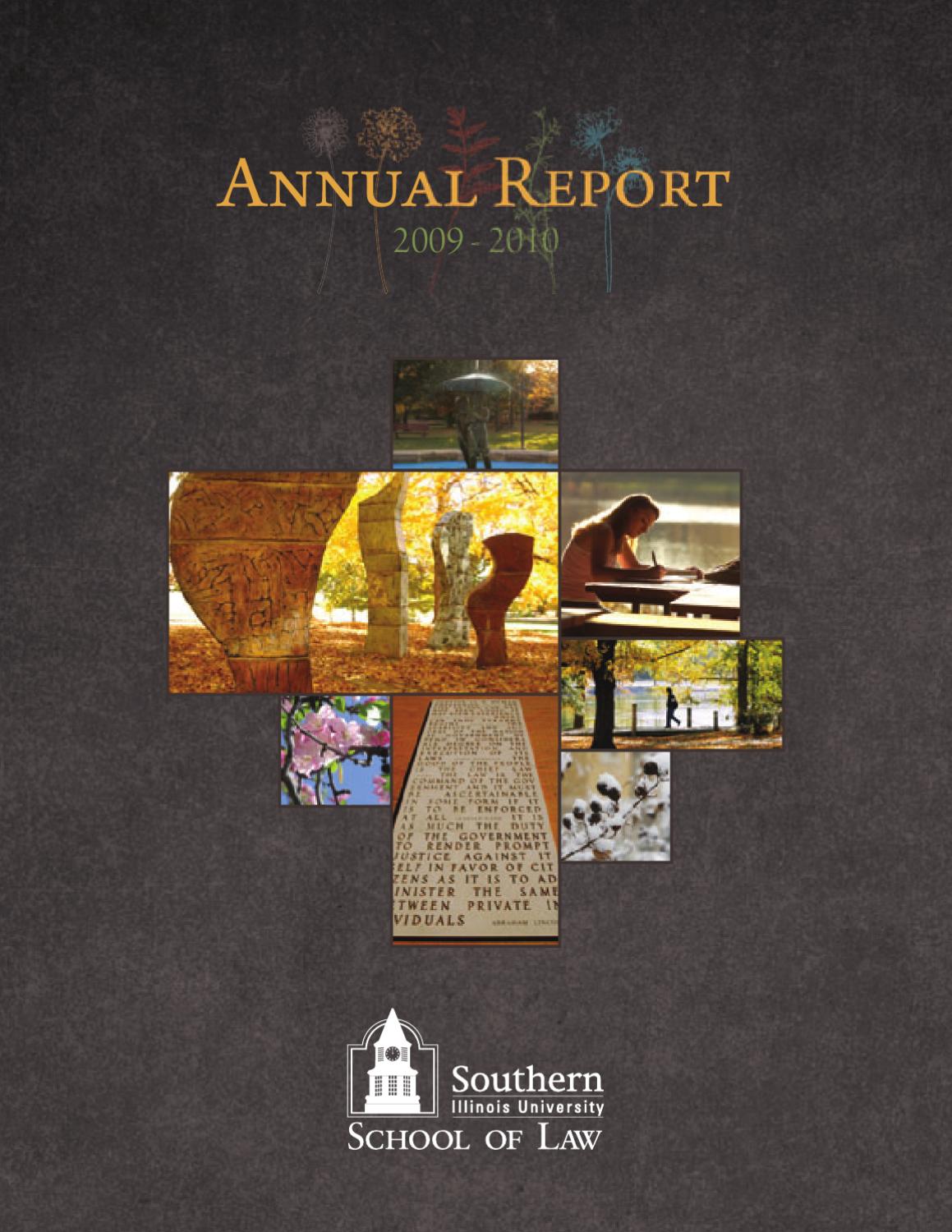 SIU School of Law by Southern Illinois University Carbondale - Issuu