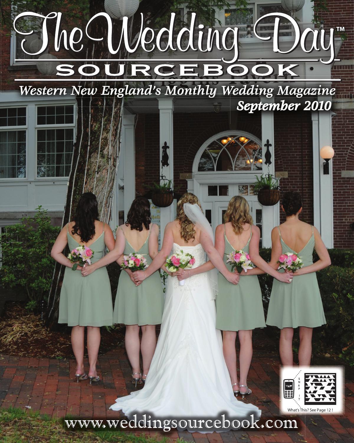 September 2010 Wedding Day Sourcebook by Technigraphics / CJC creative ...