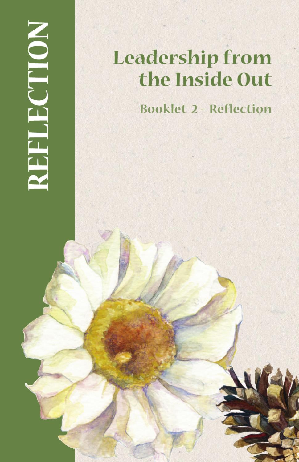 Leadership from the Inside Out – Reflection by Girl Scouts–Arizona ...