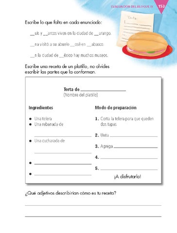 Español 2do. Grado by Rarámuri - Issuu