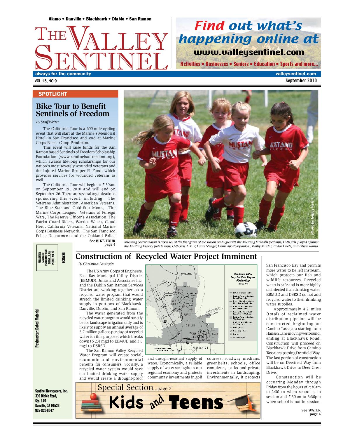 The Valley Sentinel_Sept2010 by Sentinel Newspapers - Issuu