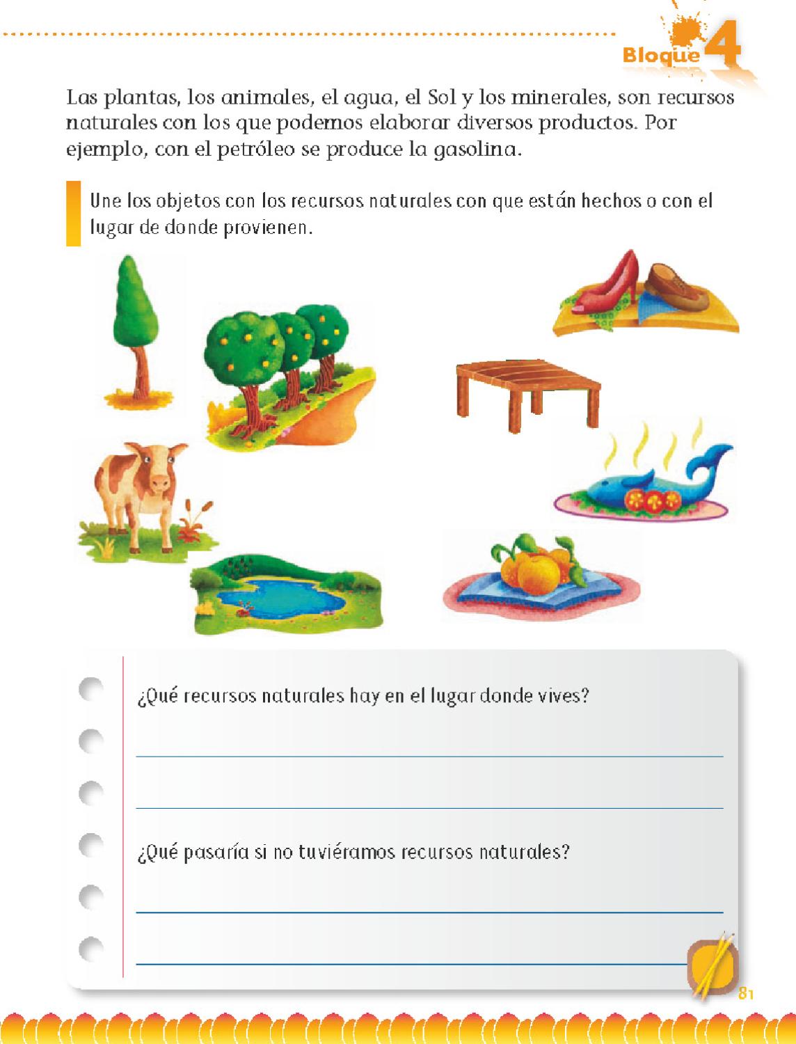 Exploración De La Naturaleza Y La Sociedad 2do Grado By Rarámuri Issuu