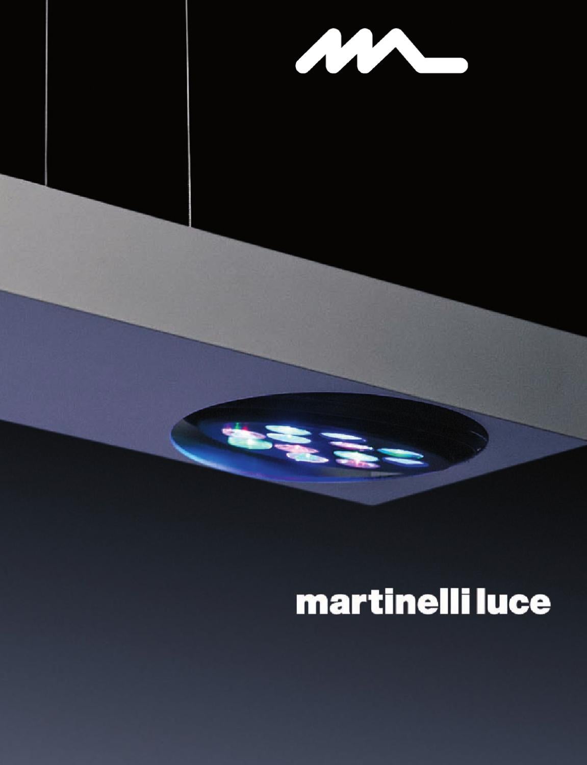 Brick brochure - martinelli luce by martinelli luce spa - Issuu