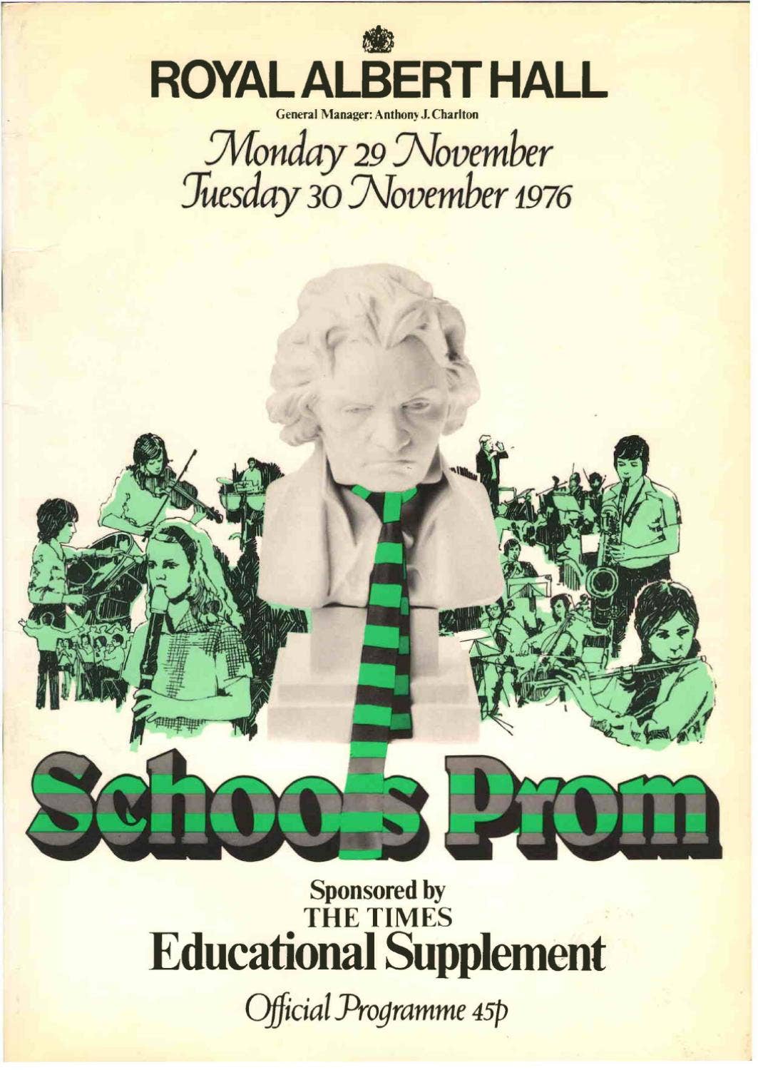 Schools Prom 1976 by Music for Youth - Issuu