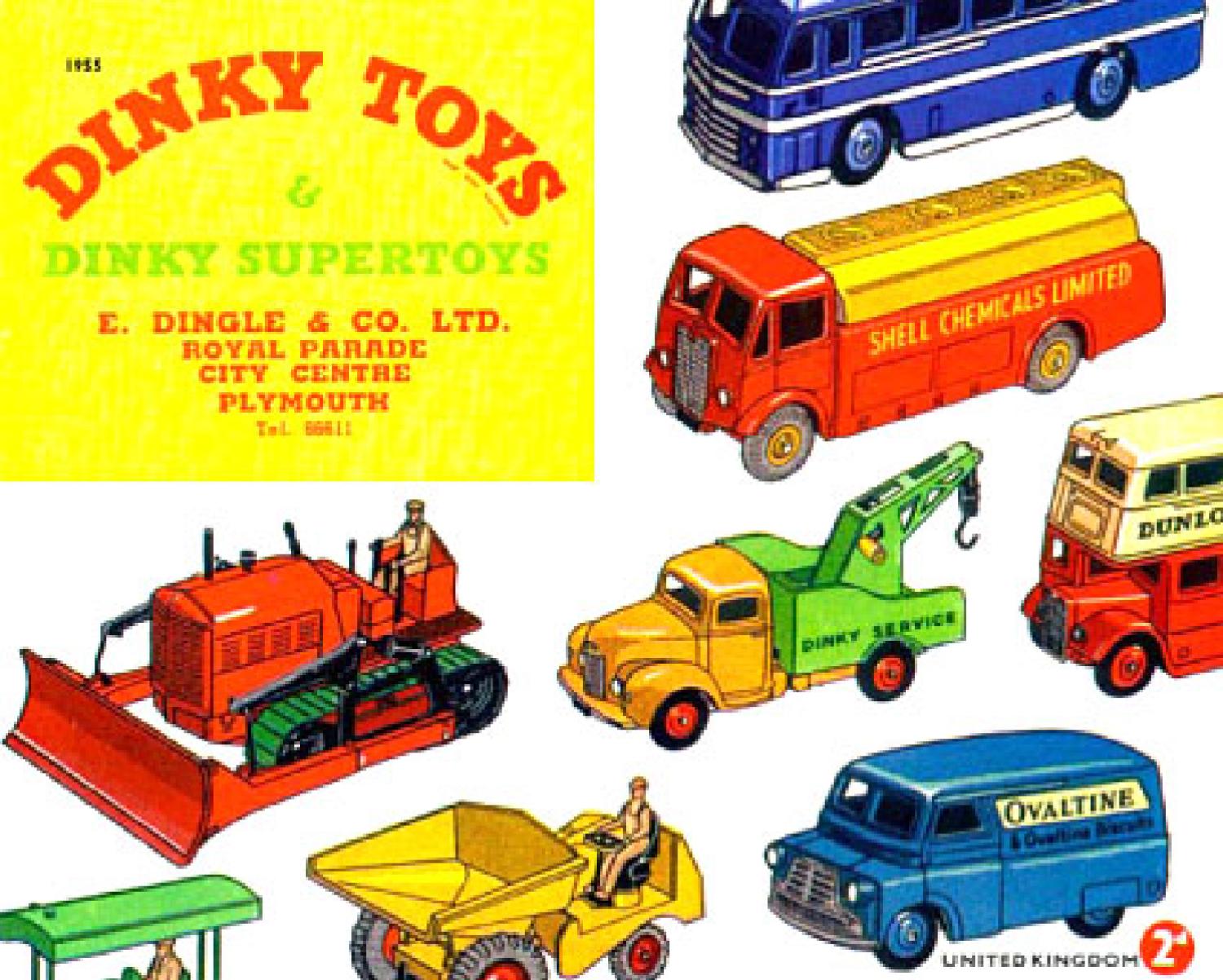 Dinky Toys catalog by Scale Model News - Issuu