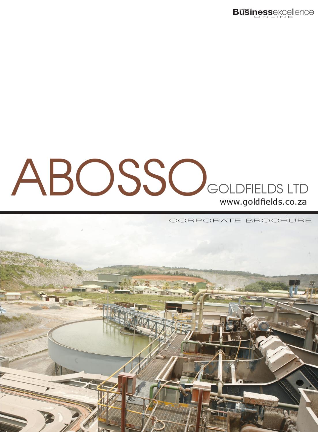 Abosso GOLD_JUN10_emea_BROCH by Business Excellence Magazine - Issuu