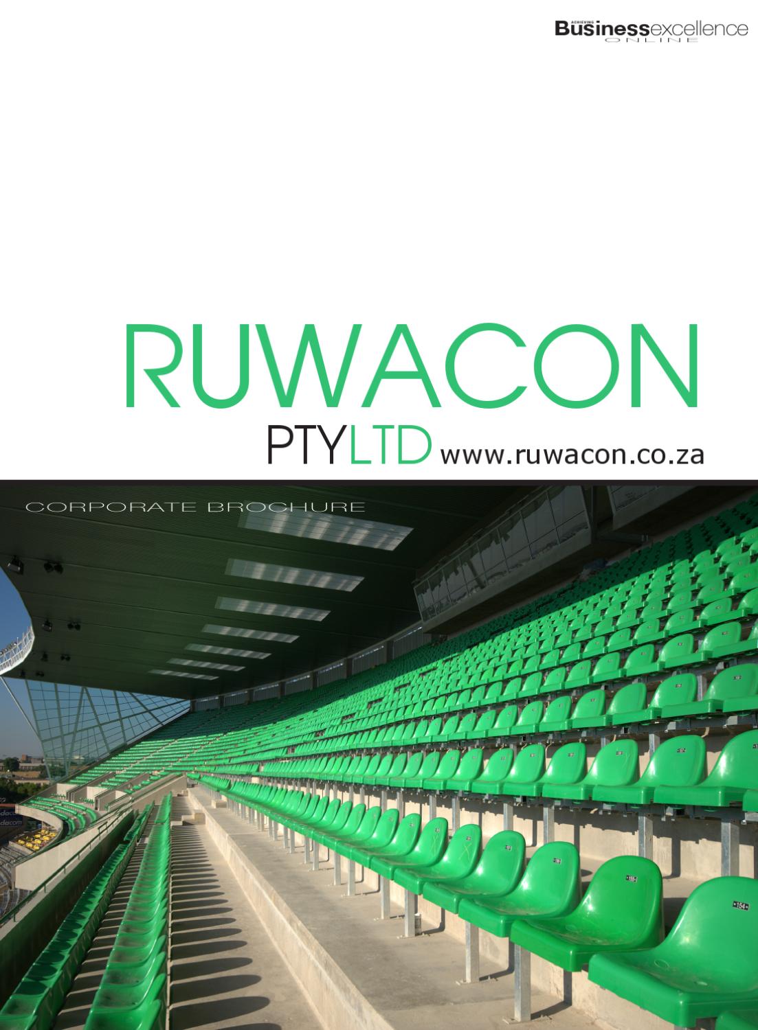 Ruwacon AUG10 emea broch by Business Excellence Magazine - Issuu
