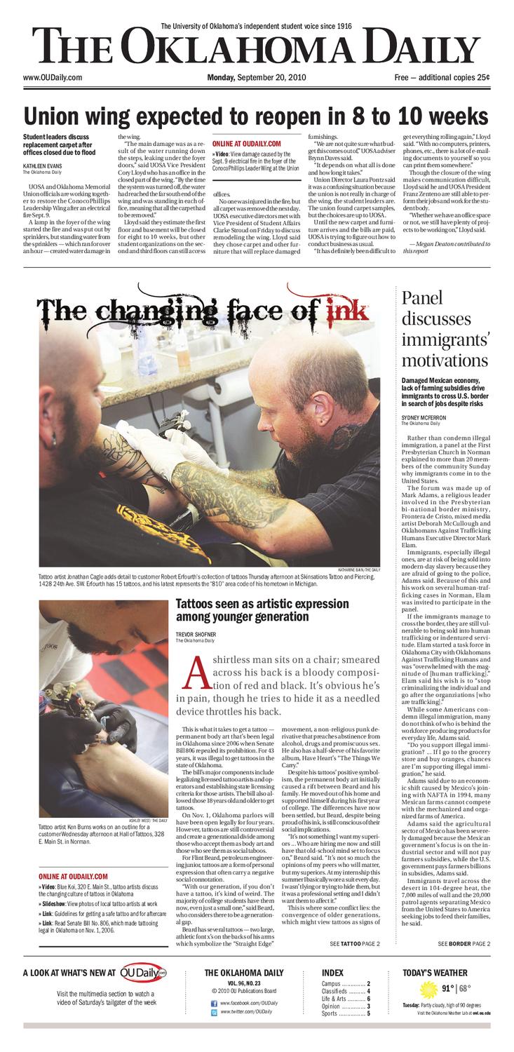 The University of Oklahoma by OU Daily - Issuu