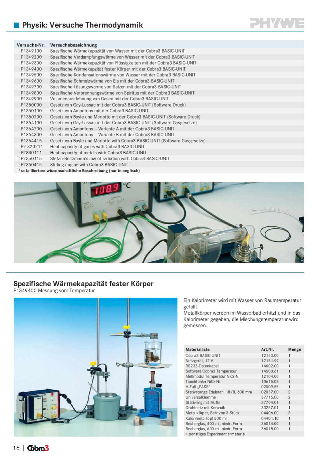 DE Cobra3 by PHYWE Systeme GmbH & Co KG - Issuu