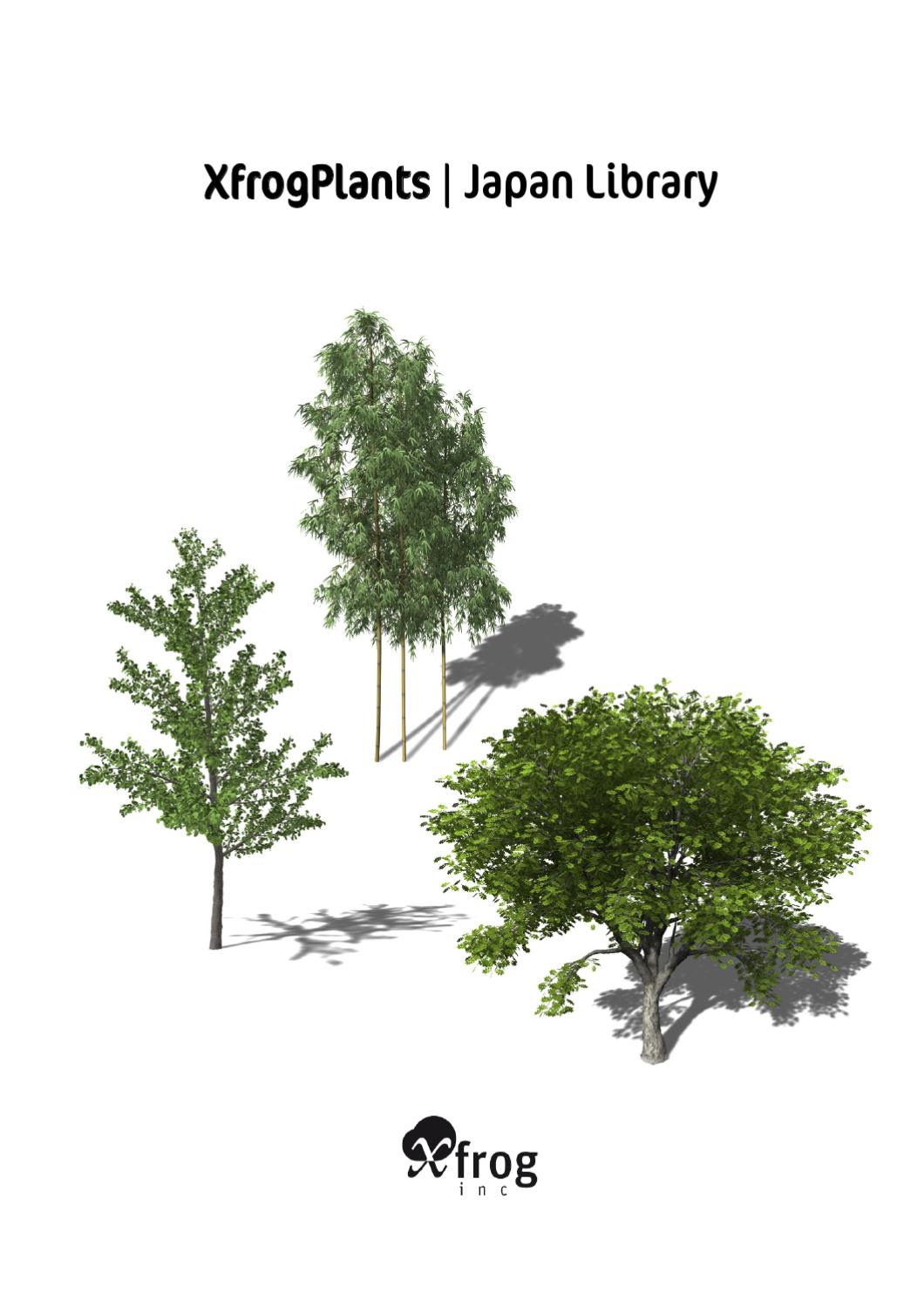 Japan_XfrogPlants_ES by XFROG - Issuu