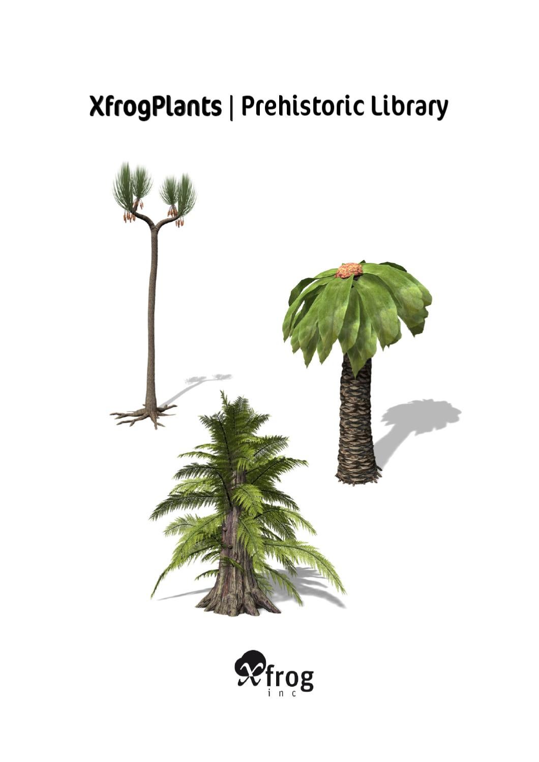 Prehistoric_XfrogPlants_EN by XFROG - Issuu