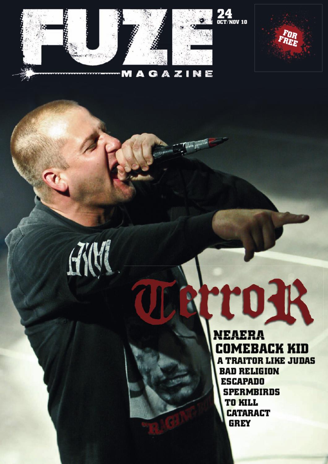 Fuze Magazine 24 by Fuze Magazine - Issuu