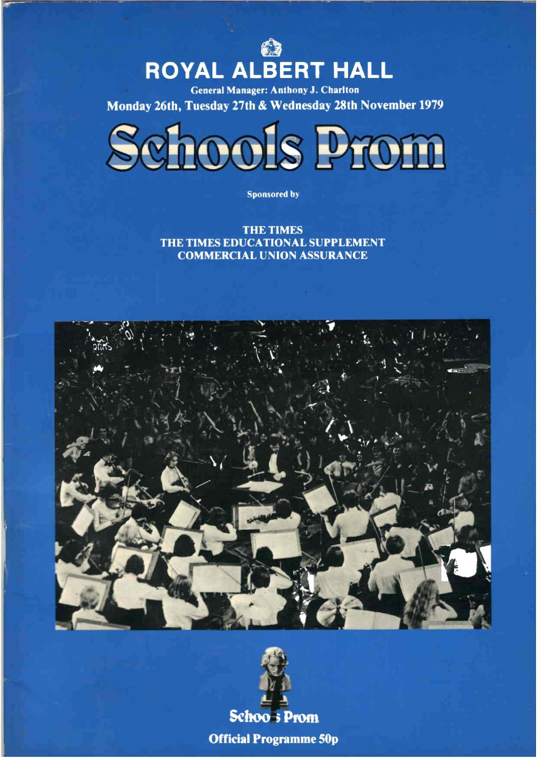 Schools Prom 1979 by Music for Youth - Issuu