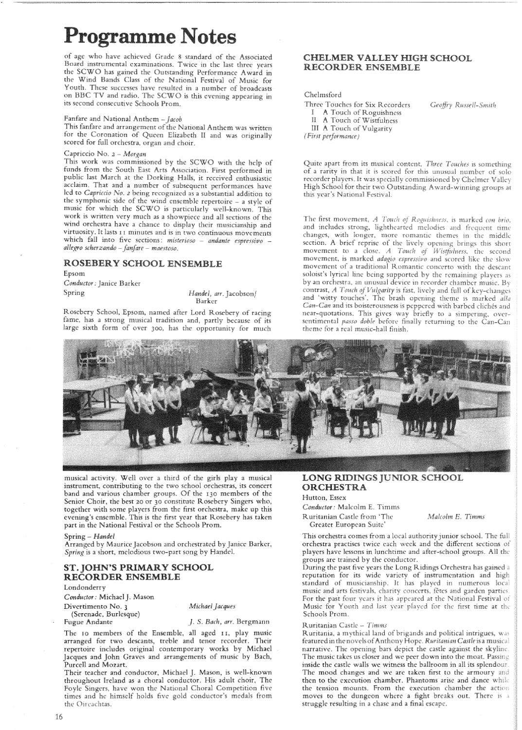 Schools Prom 1979 by Music for Youth - Issuu